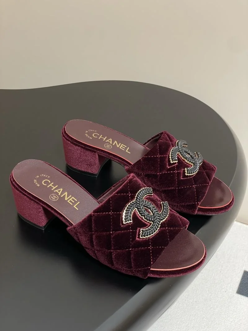 Chanel Slippers