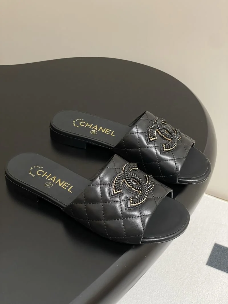 Chanel Slippers