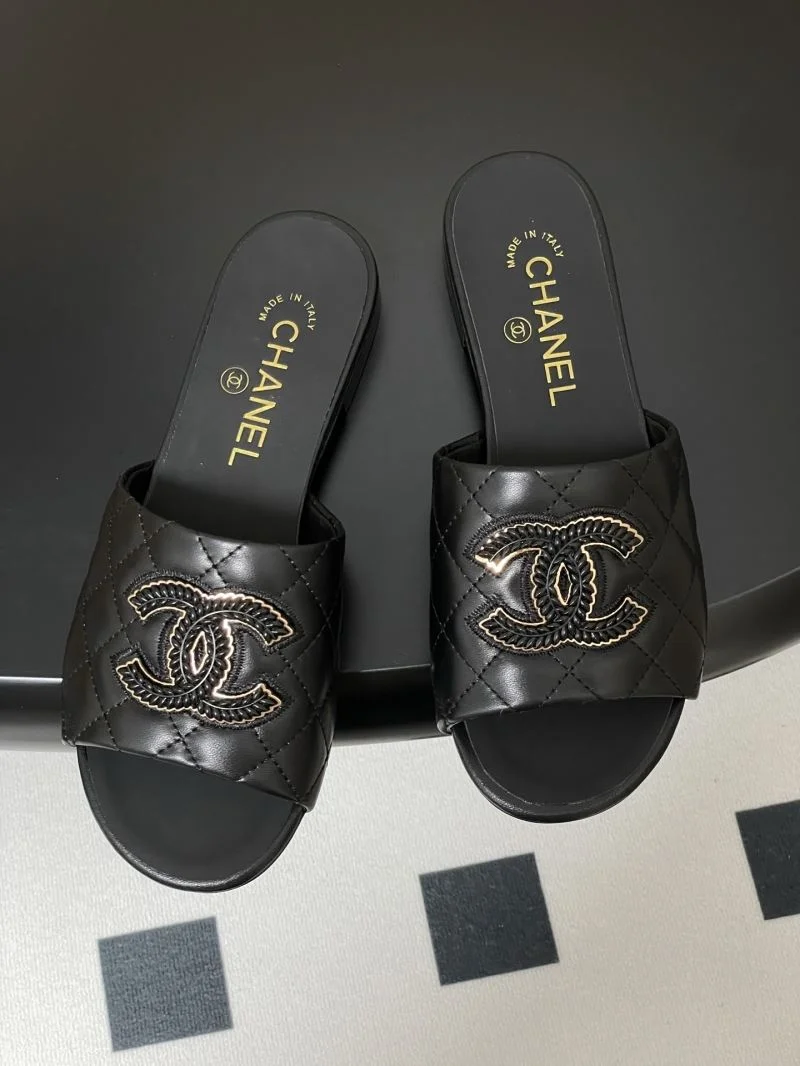 Authentic Chanel Slippers