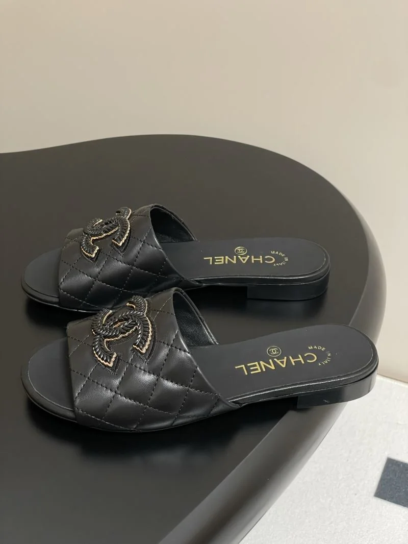 Authentic Chanel Slippers