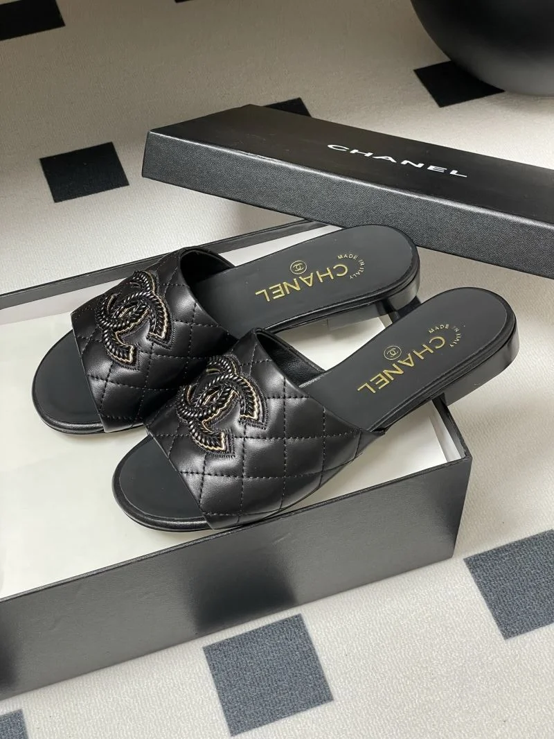 Authentic Chanel Slippers