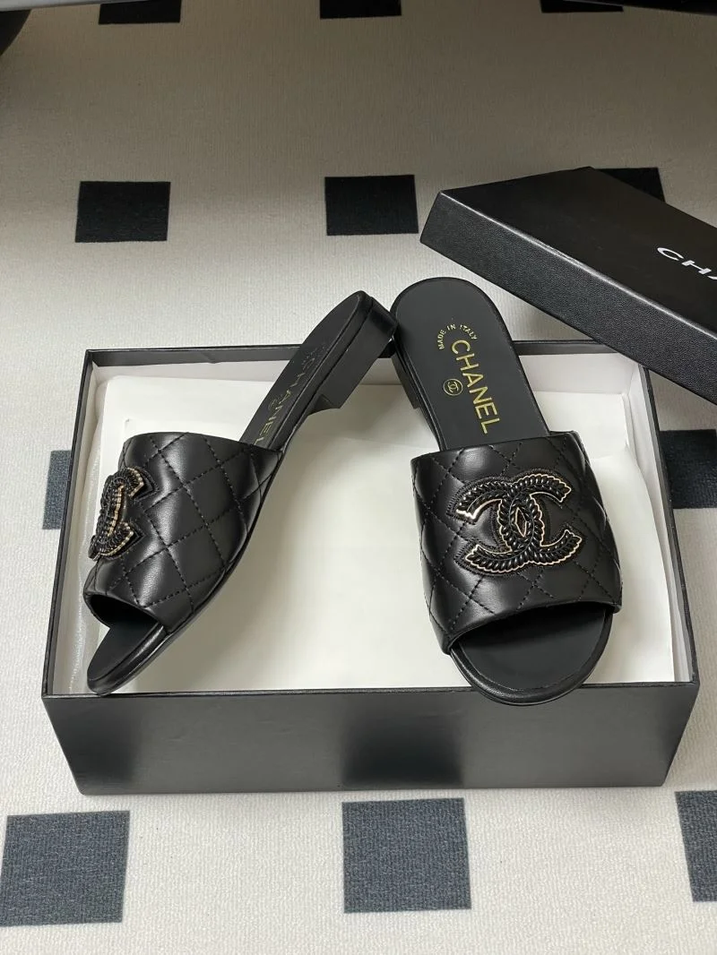 Authentic Chanel Slippers