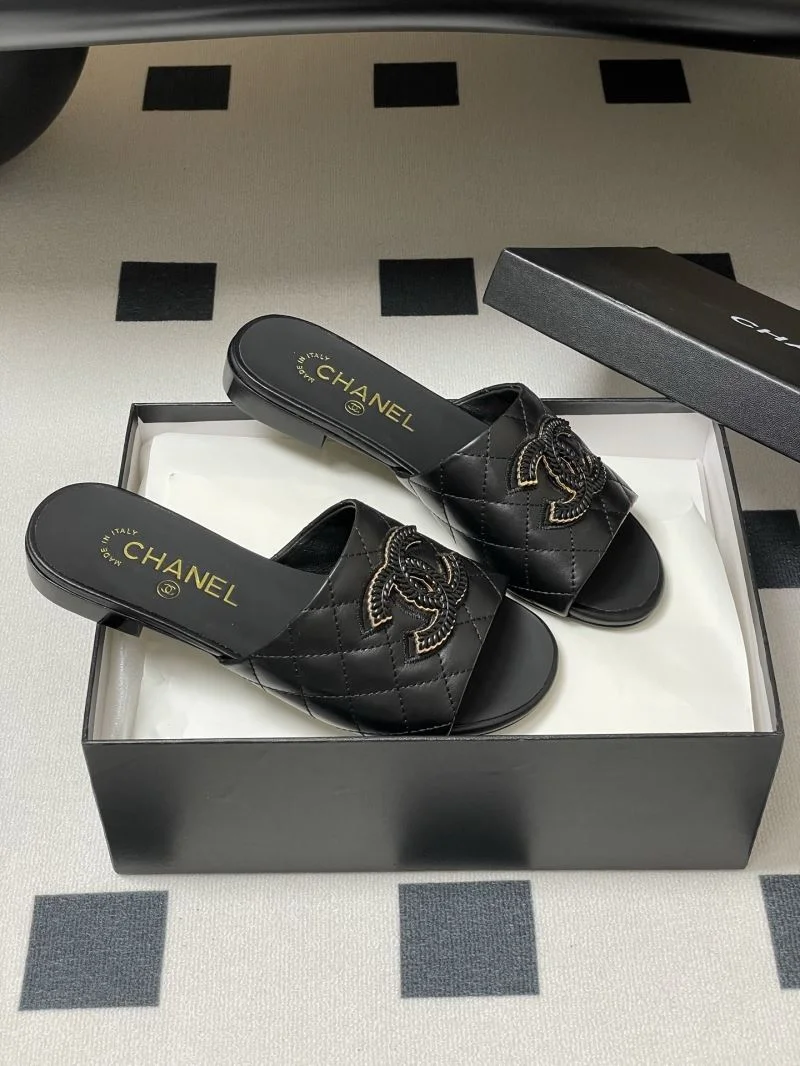 Authentic Chanel Slippers