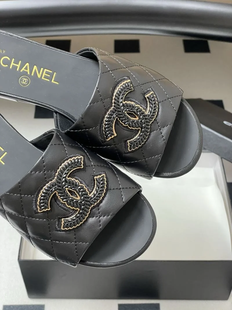 Authentic Chanel Slippers