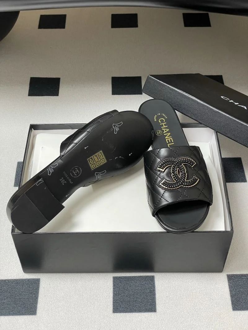 Authentic Chanel Slippers
