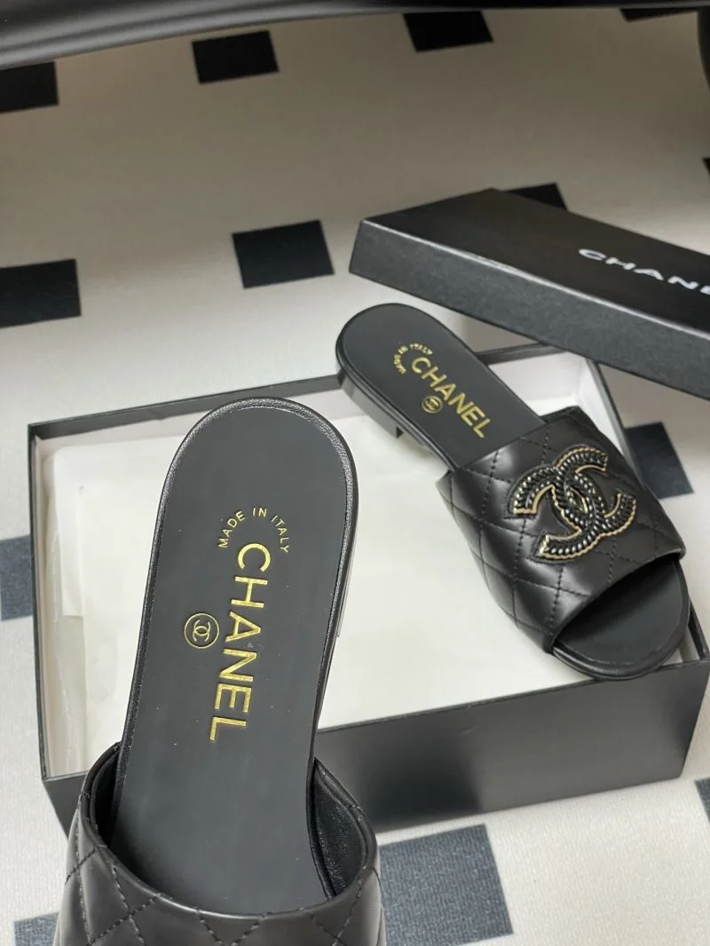 Authentic Chanel Slippers