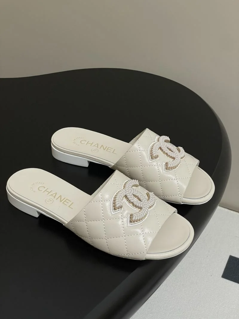 Chanel Slippers