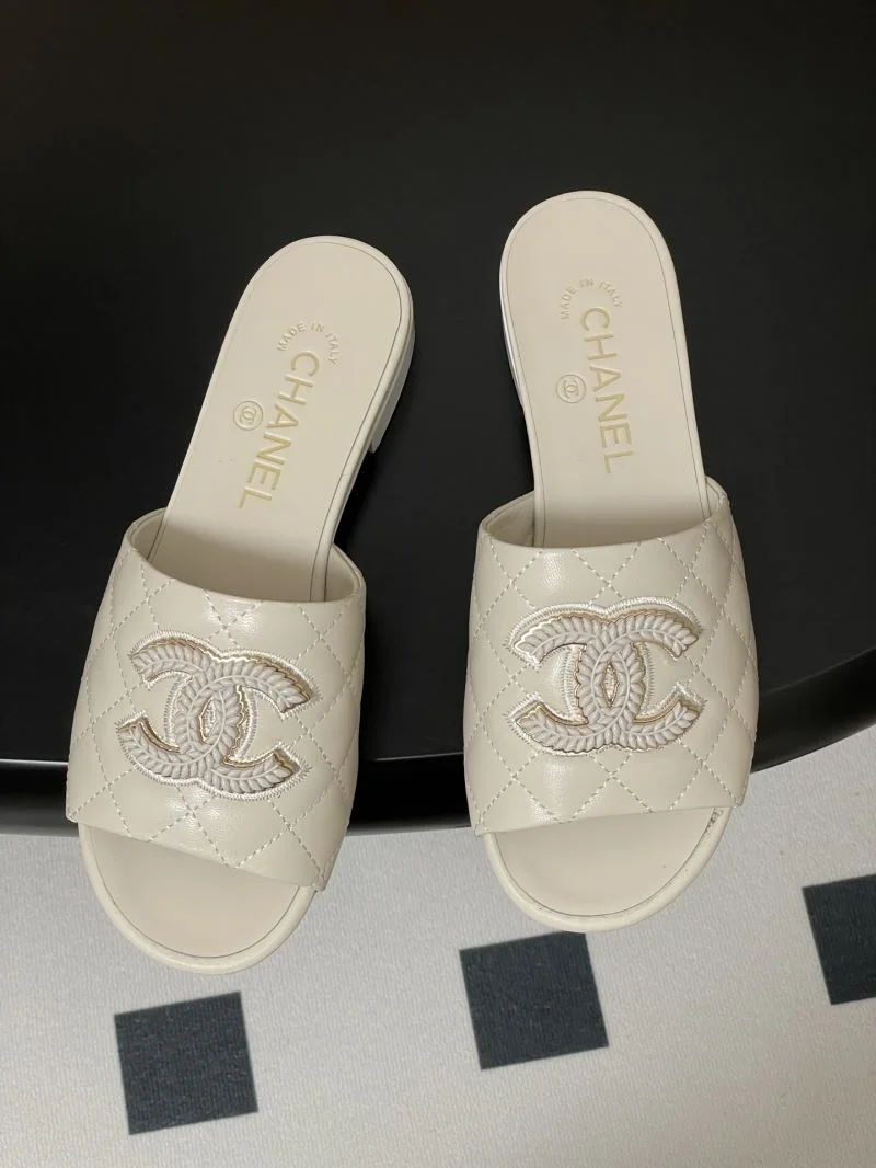 Exact replica Chanel Slippers