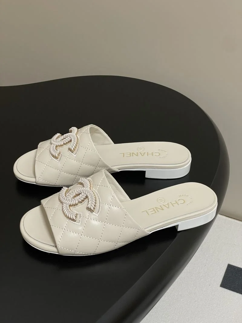 Exact replica Chanel Slippers