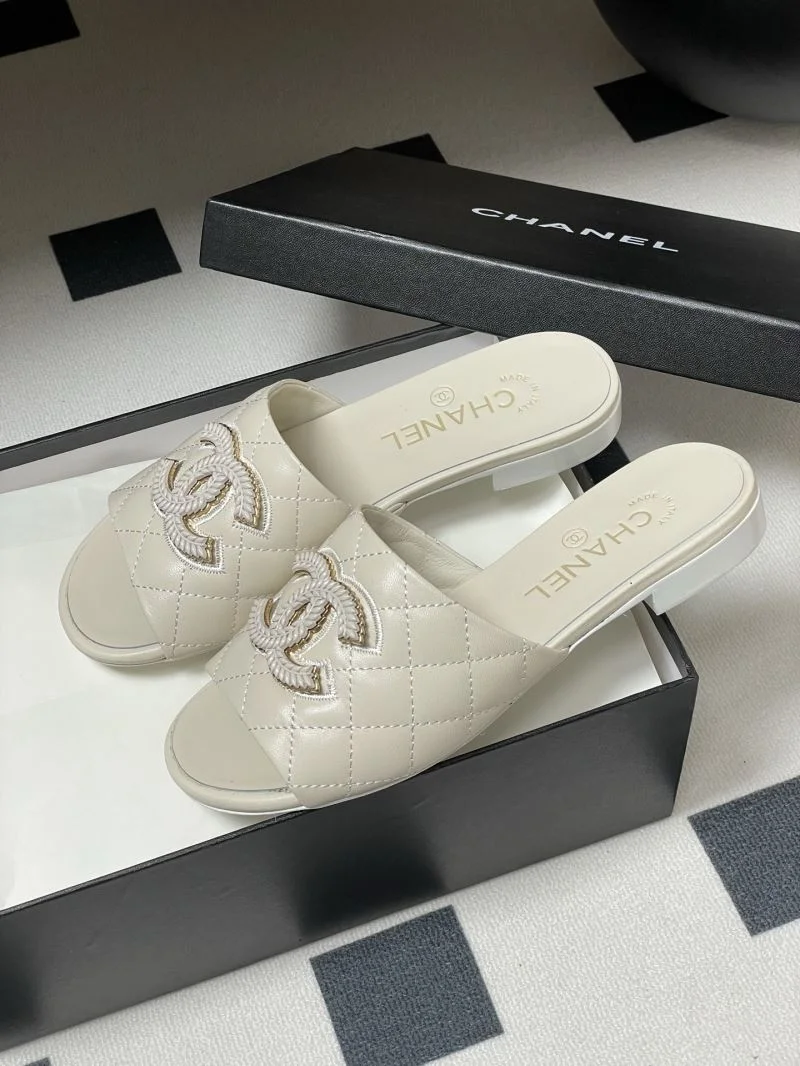 Exact replica Chanel Slippers