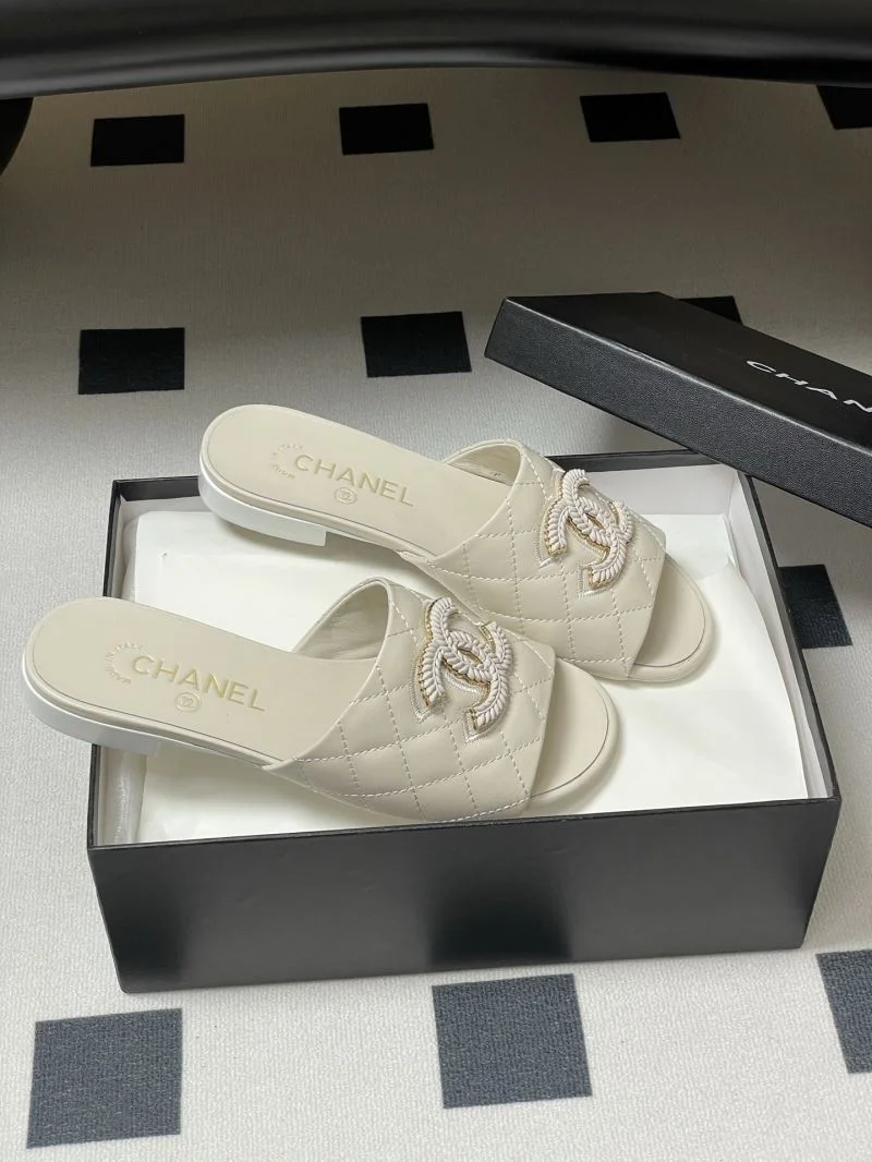 Exact replica Chanel Slippers