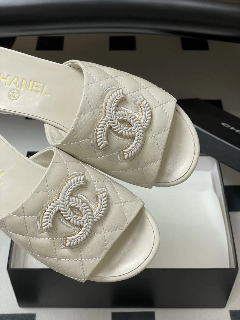Exact replica Chanel Slippers