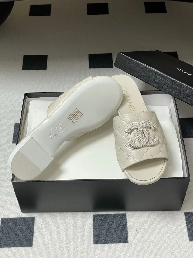 Exact replica Chanel Slippers