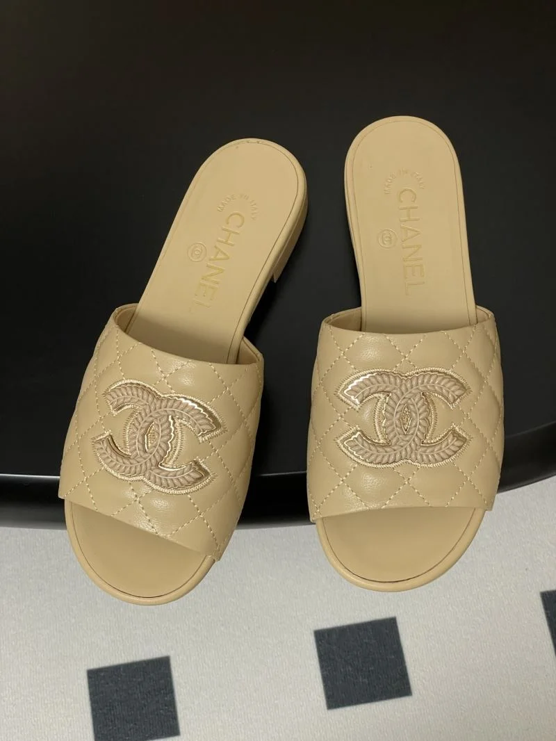 Real Chanel Slippers