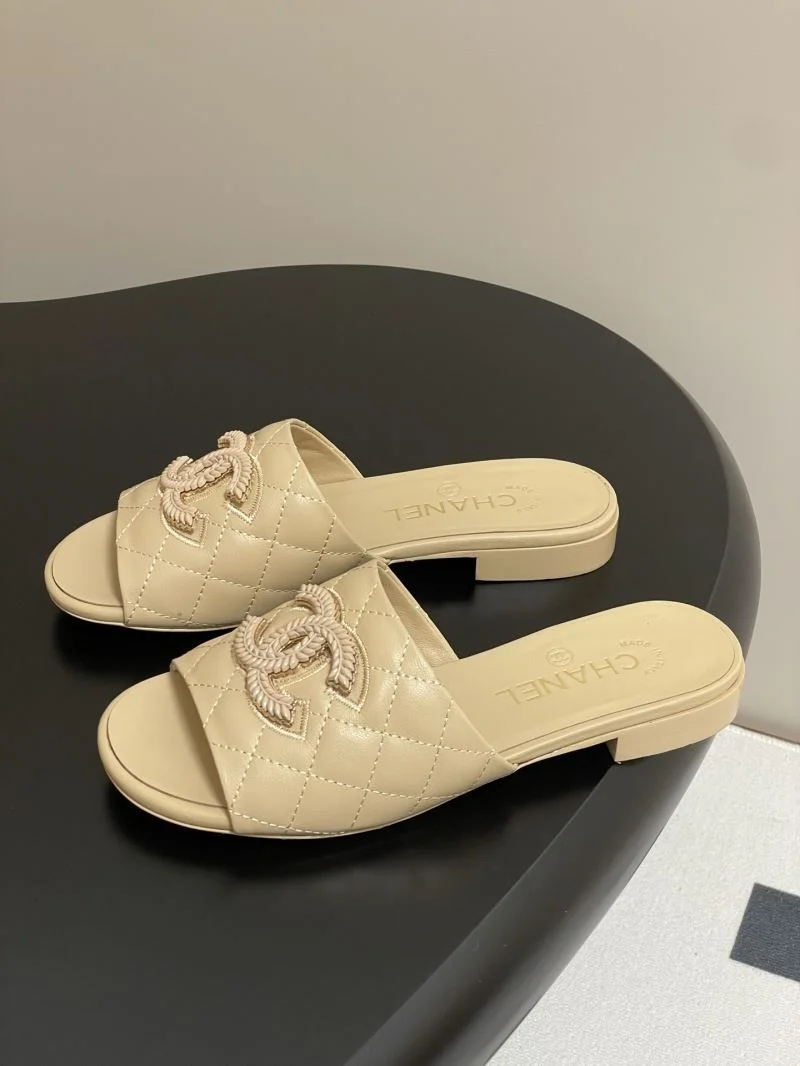 Real Chanel Slippers