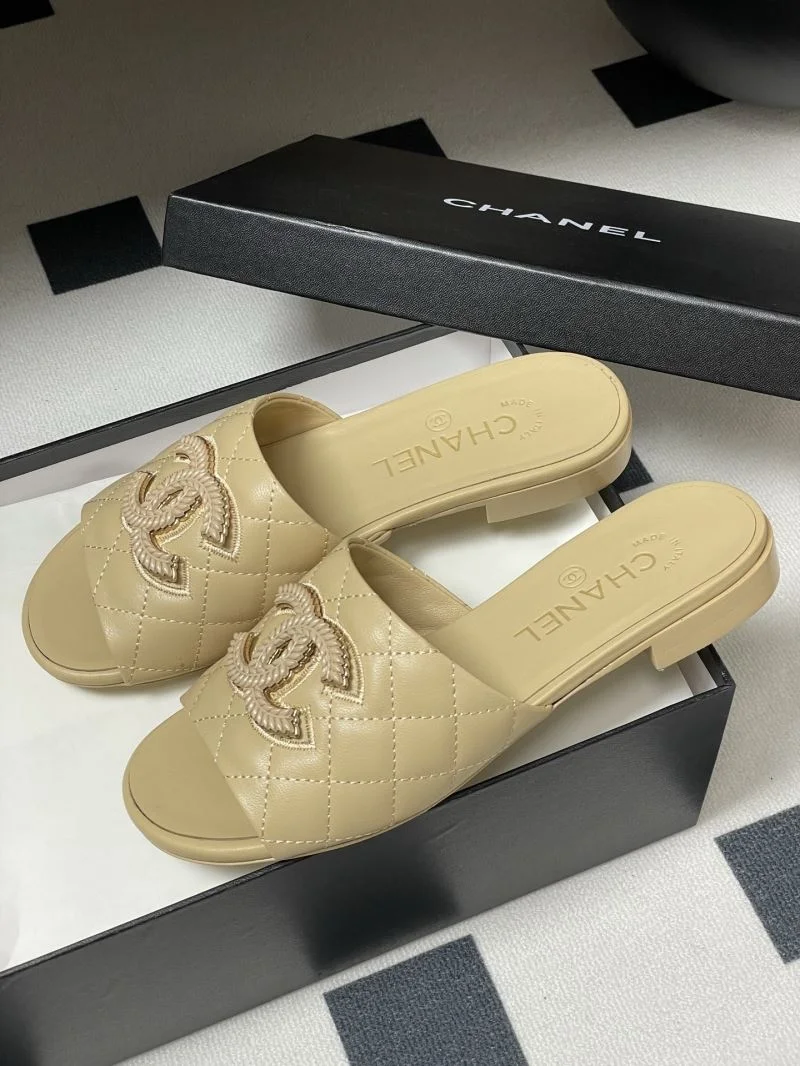 Real Chanel Slippers