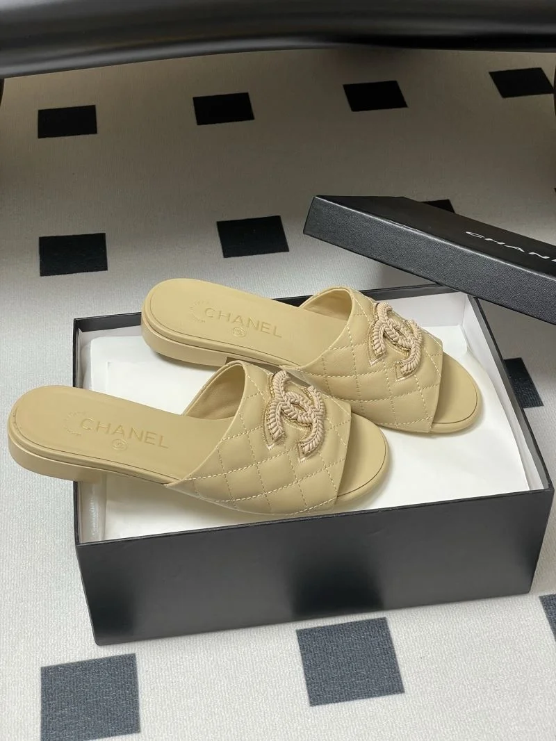 Real Chanel Slippers