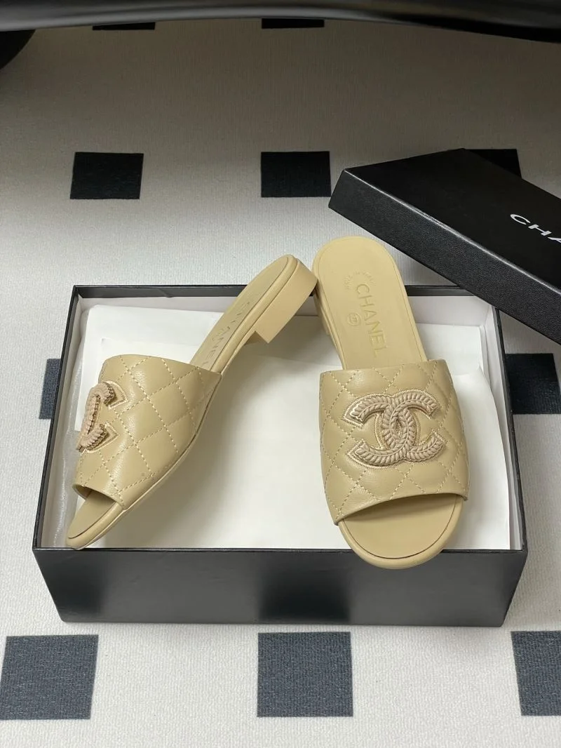 Real Chanel Slippers