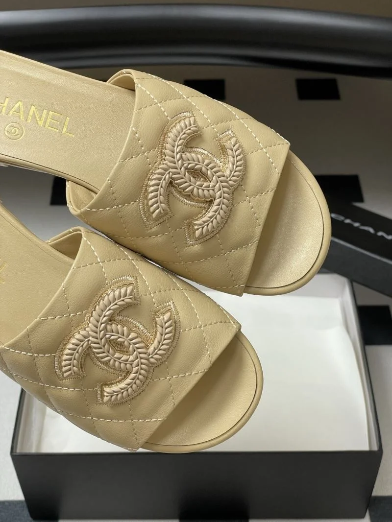 Real Chanel Slippers