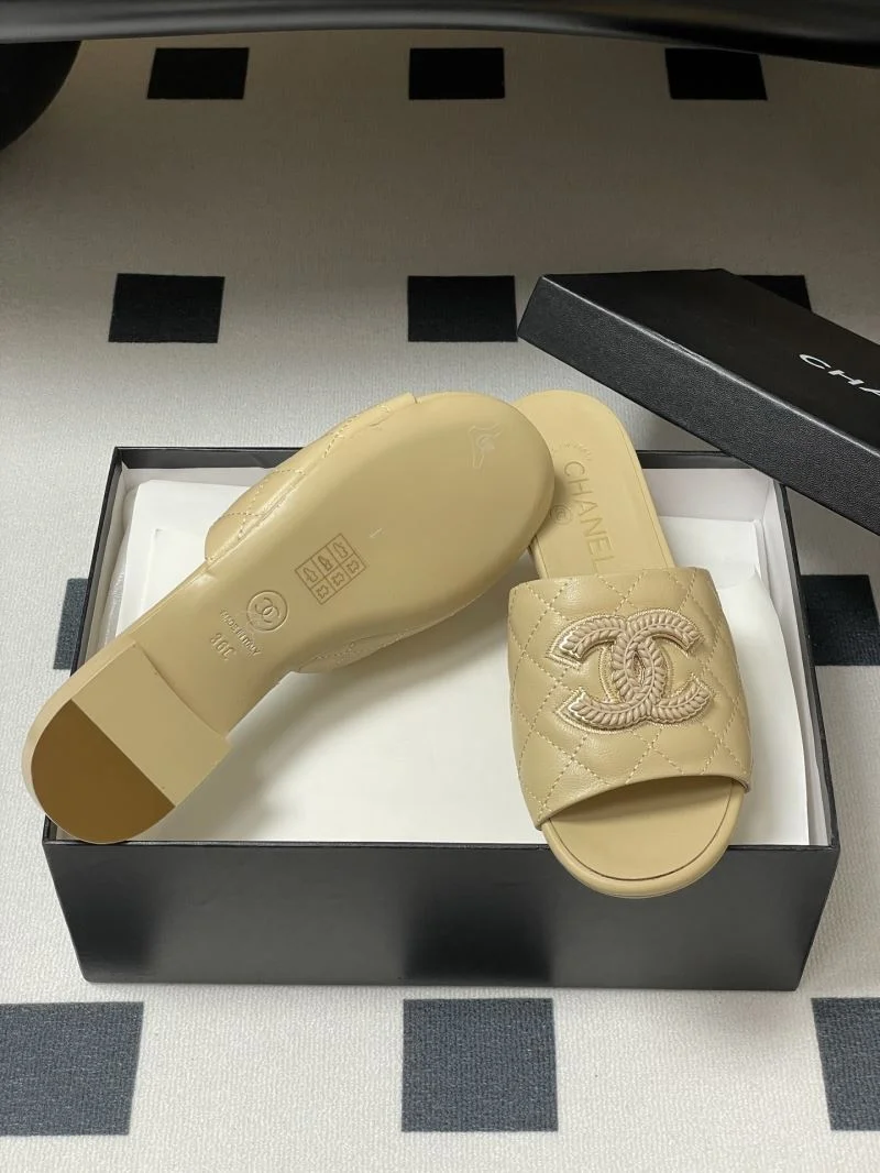 Real Chanel Slippers