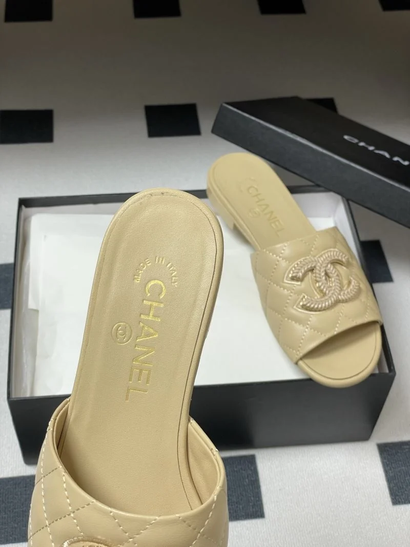 Real Chanel Slippers