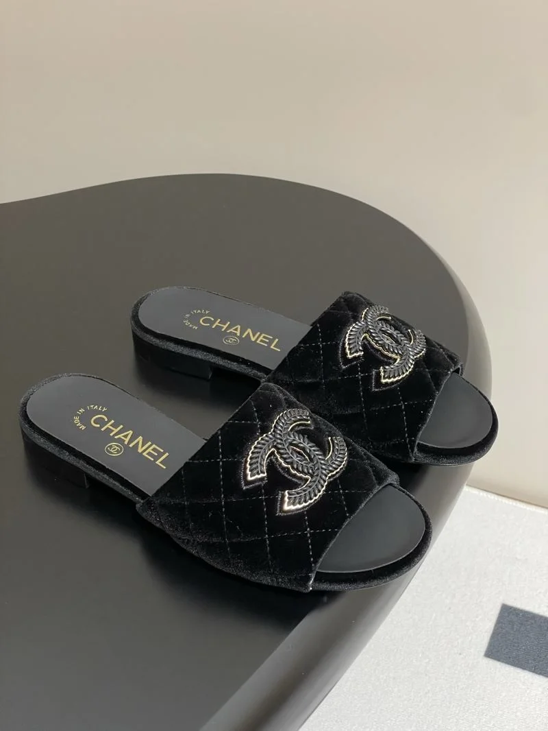 Chanel Slippers