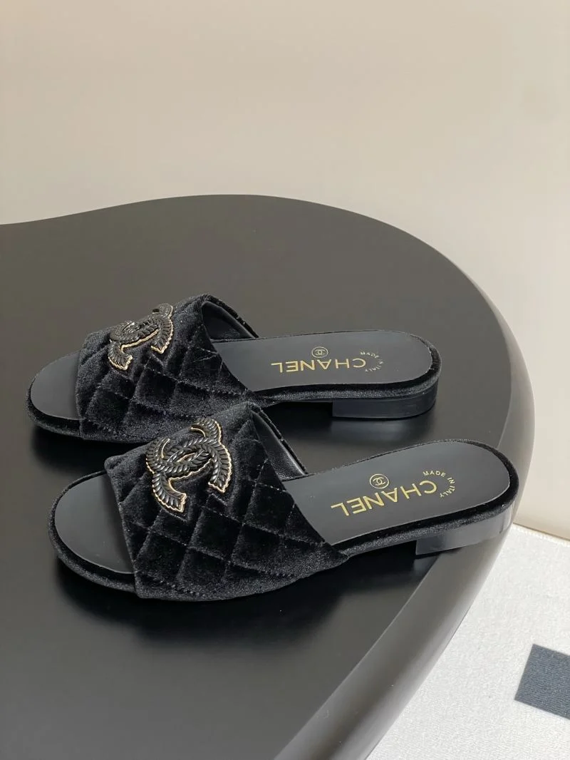 Brand-authenticated Chanel Slippers