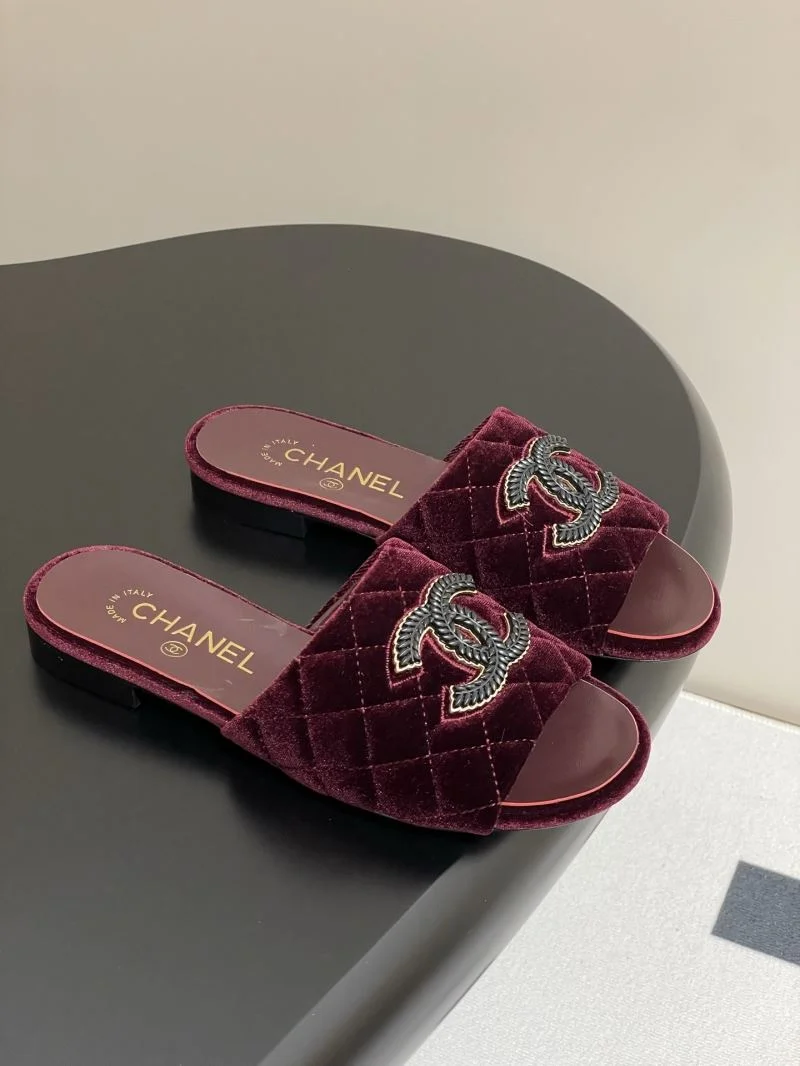 Chanel Slippers