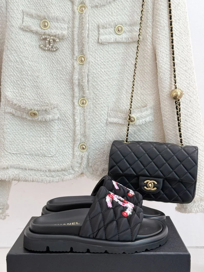 Chanel Slippers