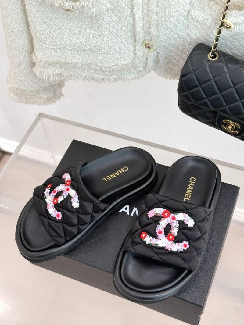 Genuine Chanel Slippers