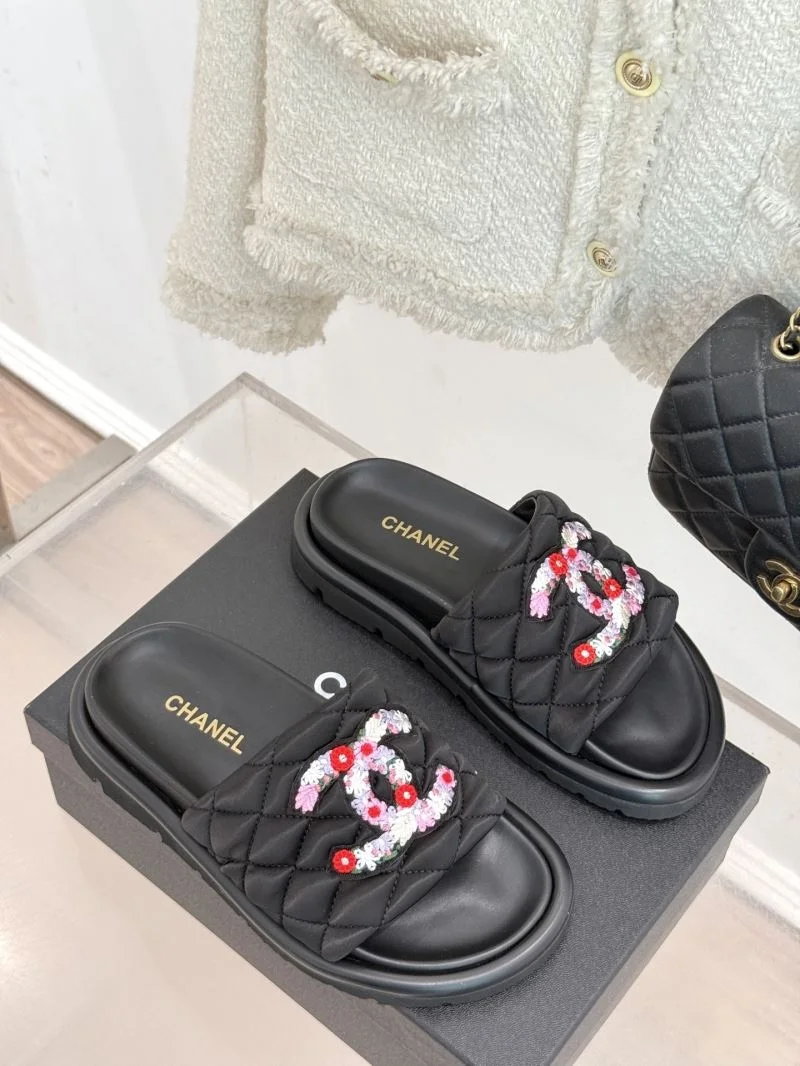 Genuine Chanel Slippers