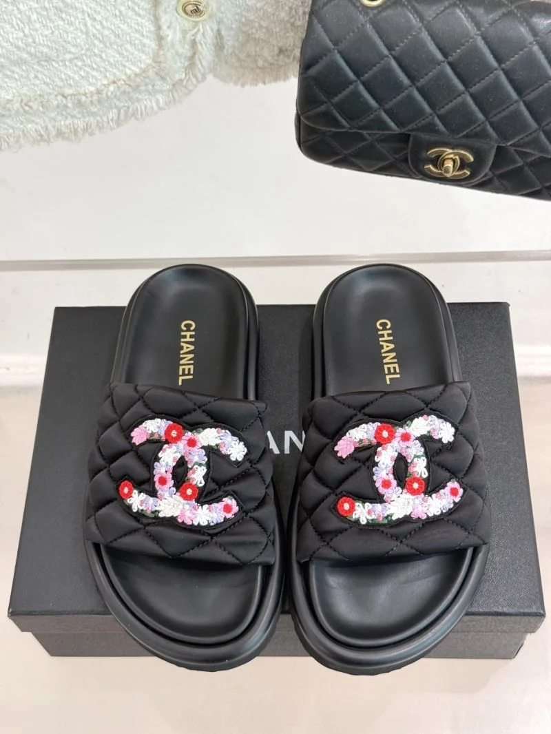 Genuine Chanel Slippers
