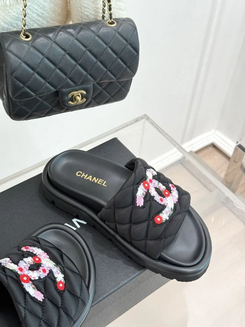 Genuine Chanel Slippers