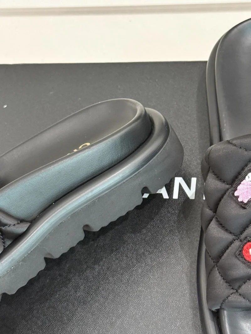 Genuine Chanel Slippers