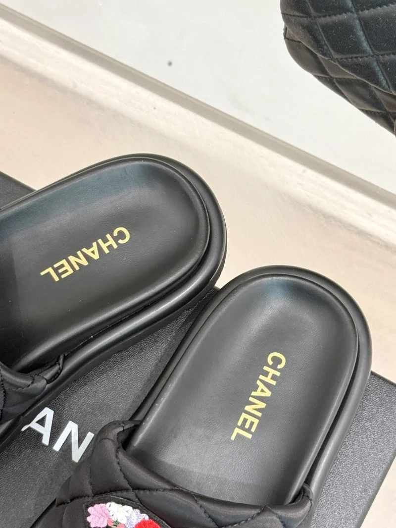Genuine Chanel Slippers