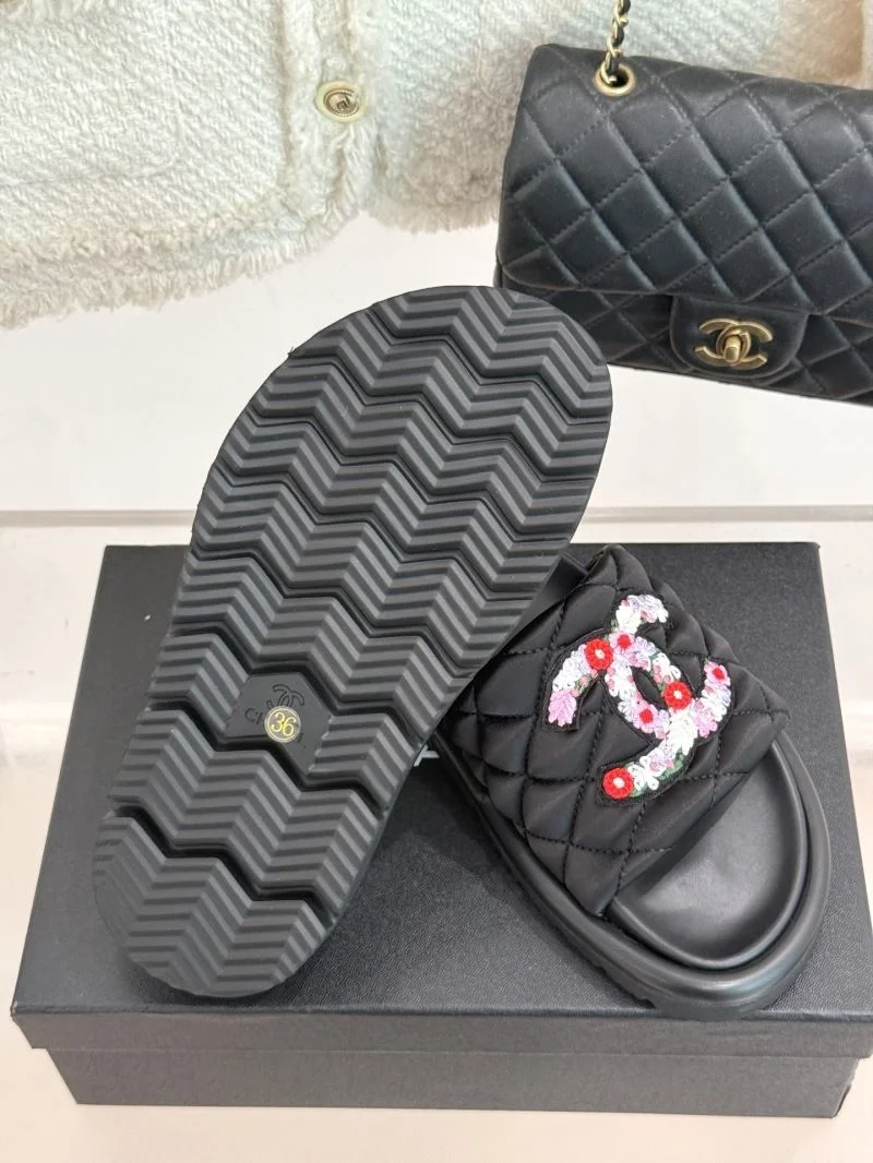 Genuine Chanel Slippers