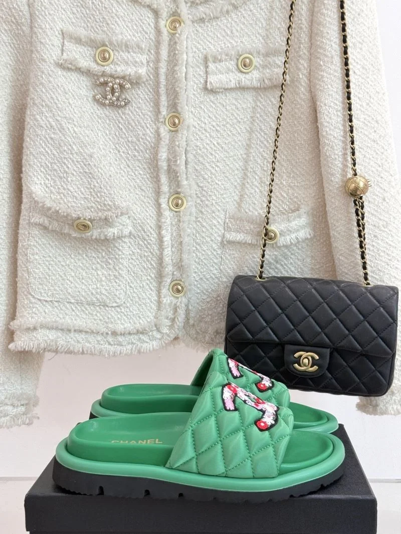 Chanel Slippers