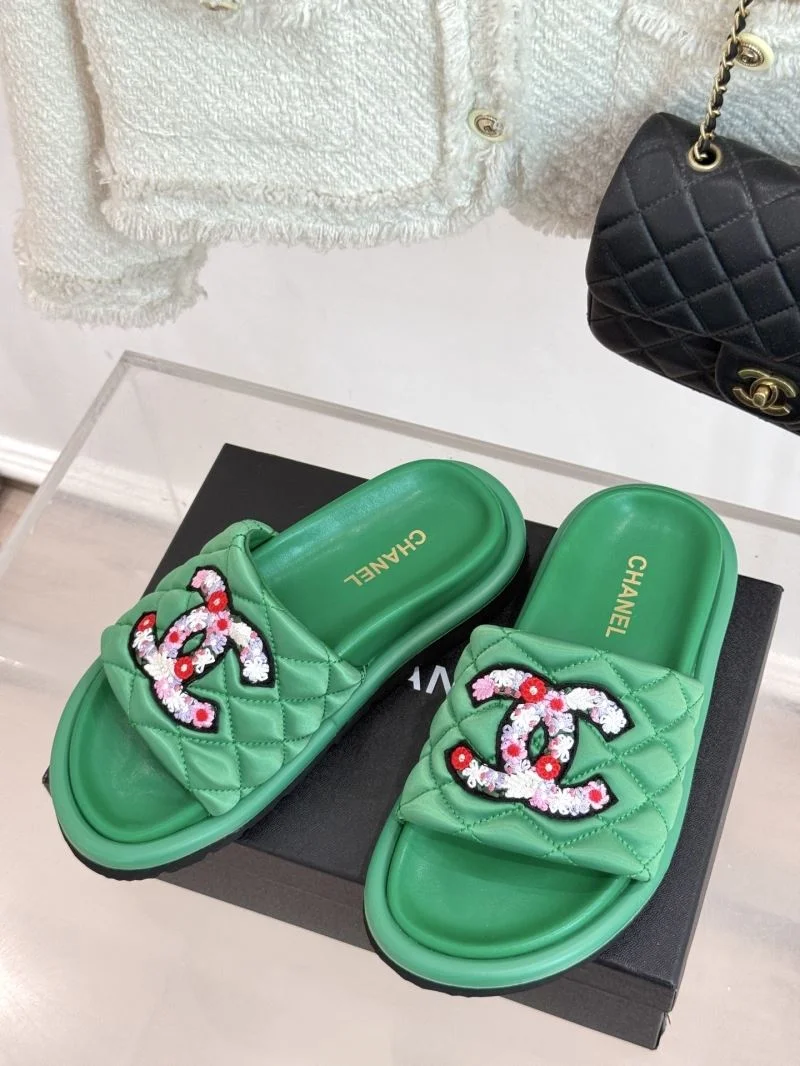 Genuine Chanel Slippers