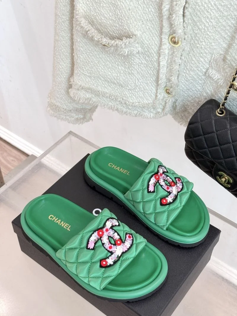 Genuine Chanel Slippers