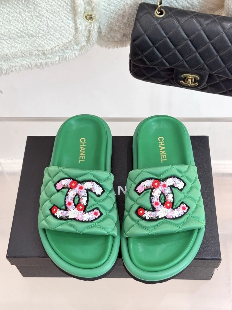 Genuine Chanel Slippers