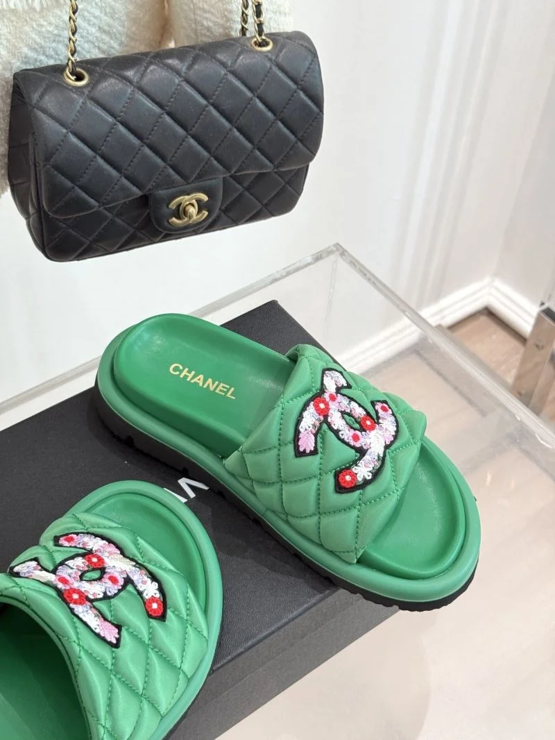 Genuine Chanel Slippers