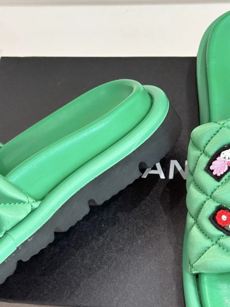 Genuine Chanel Slippers