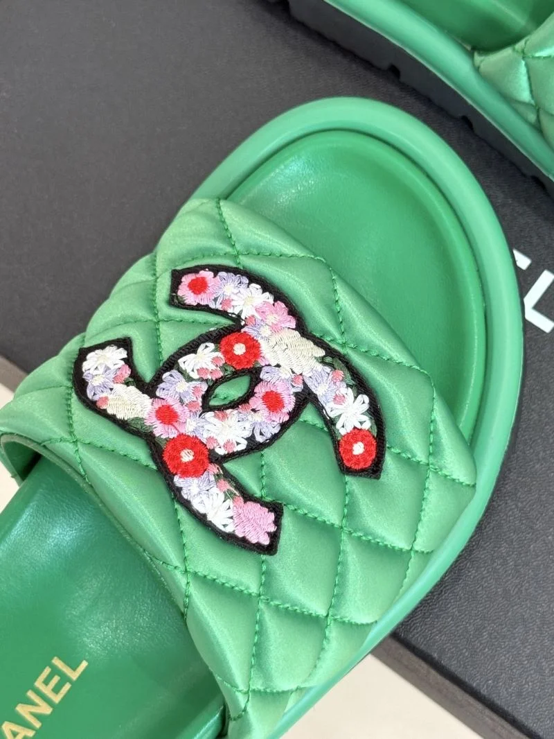 Genuine Chanel Slippers