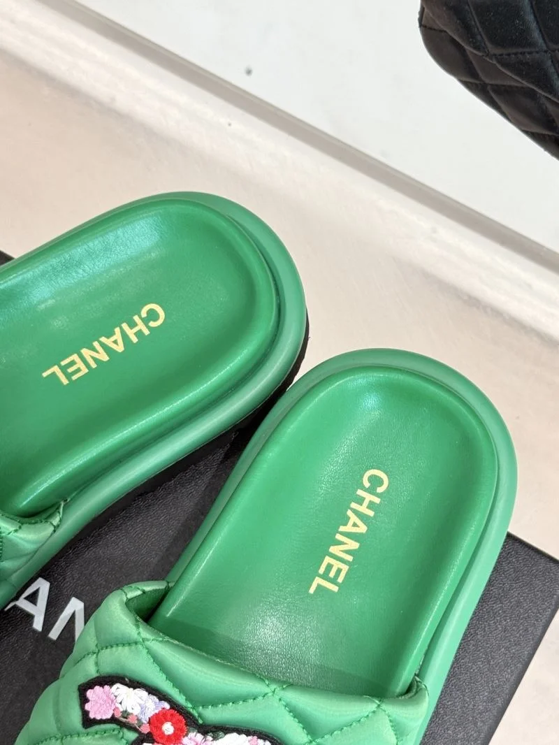 Genuine Chanel Slippers