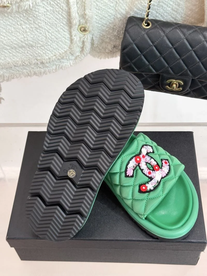 Genuine Chanel Slippers