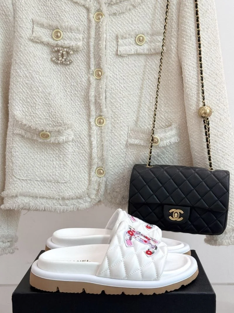 Chanel Slippers