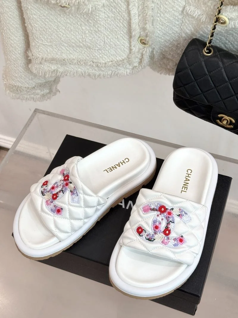 Genuine Chanel Slippers