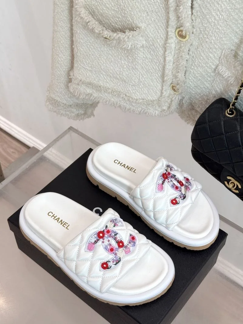 Genuine Chanel Slippers