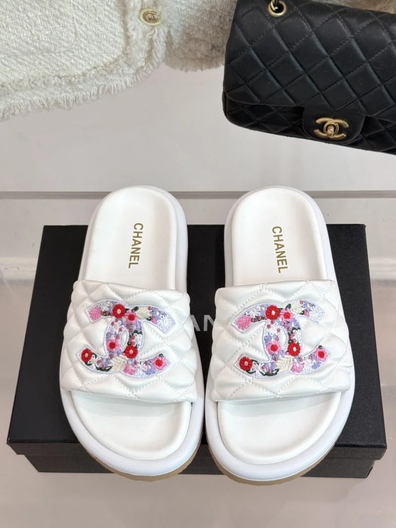 Genuine Chanel Slippers