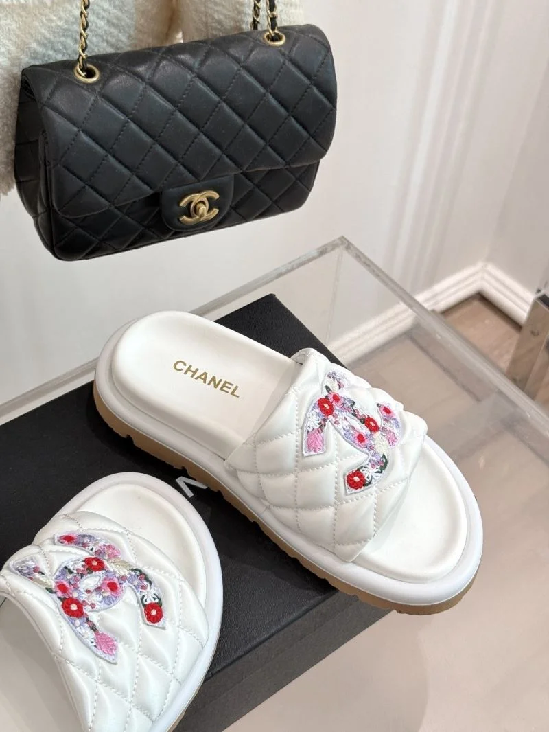 Genuine Chanel Slippers